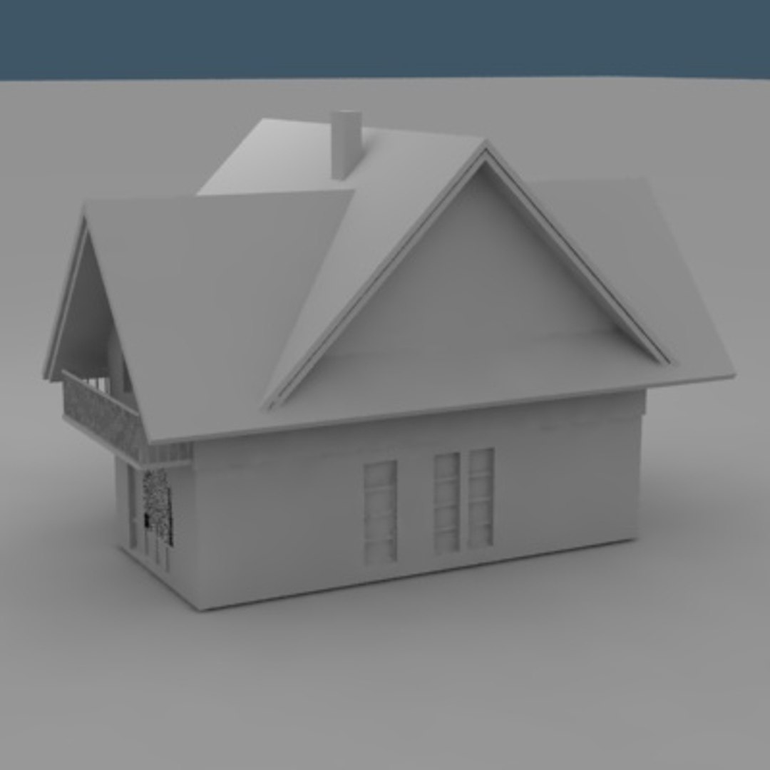 House 3d Model