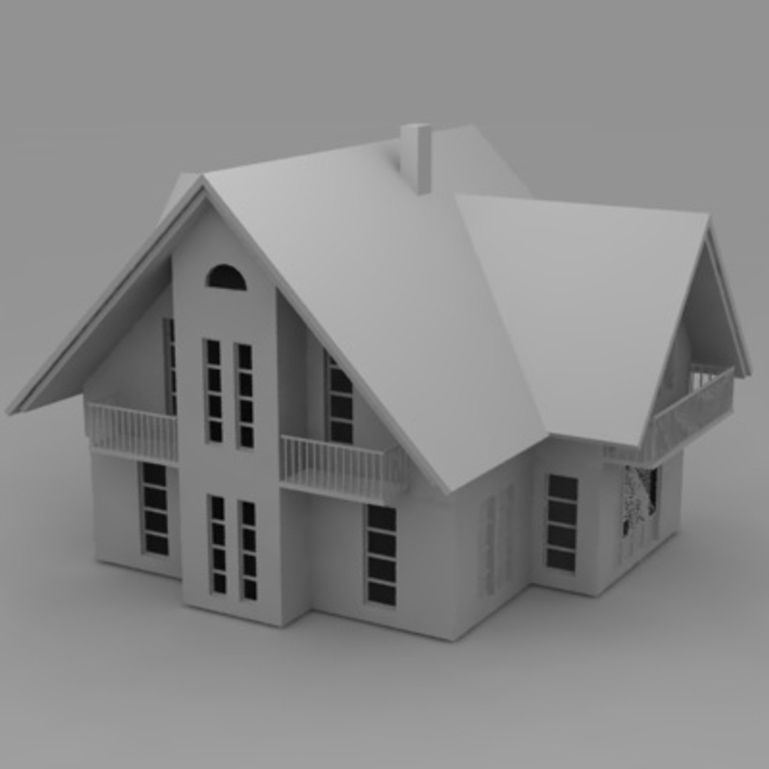 House 3d Model