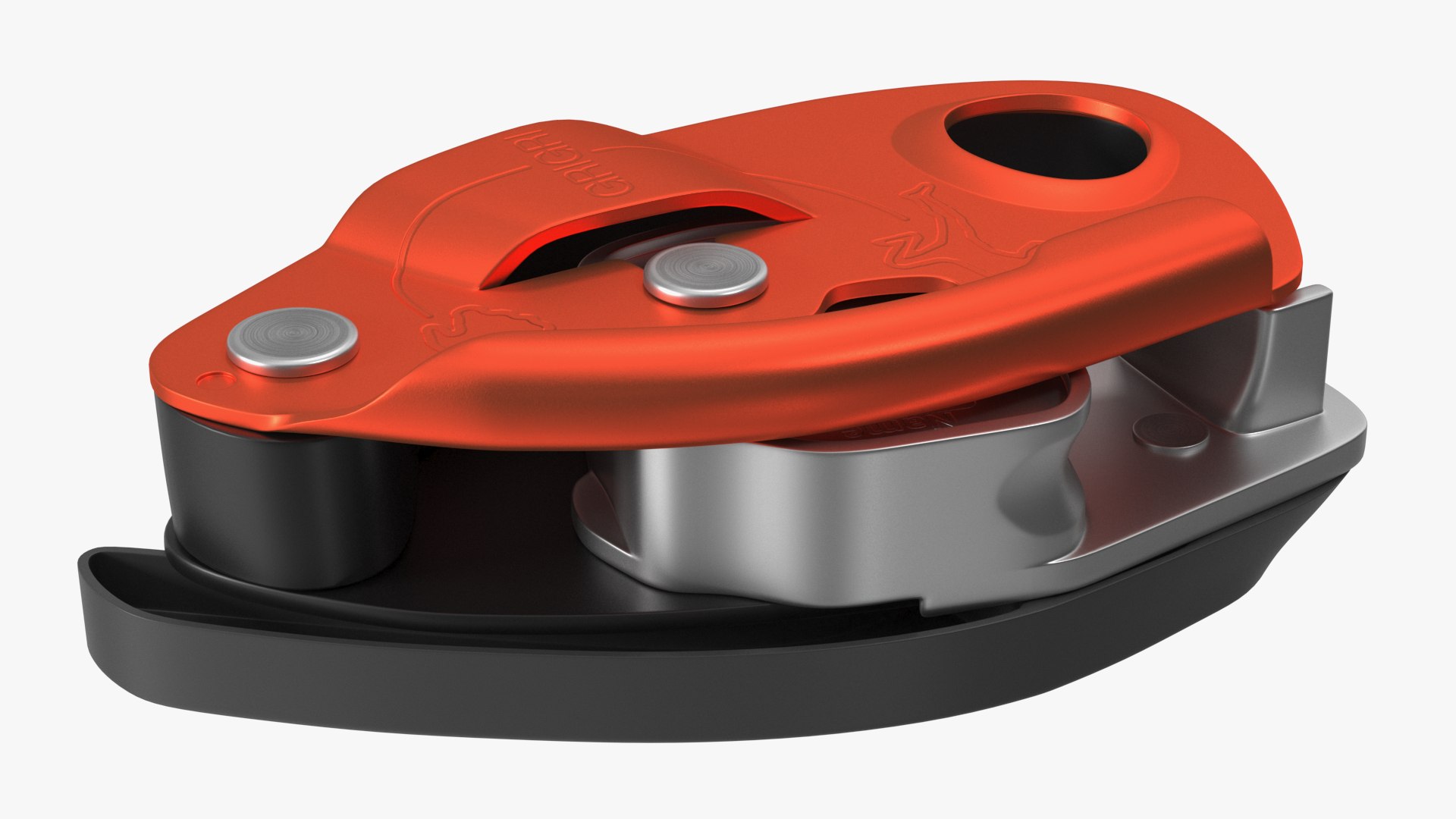 3D Descender Gri Gri Petzl Red - TurboSquid 2188890