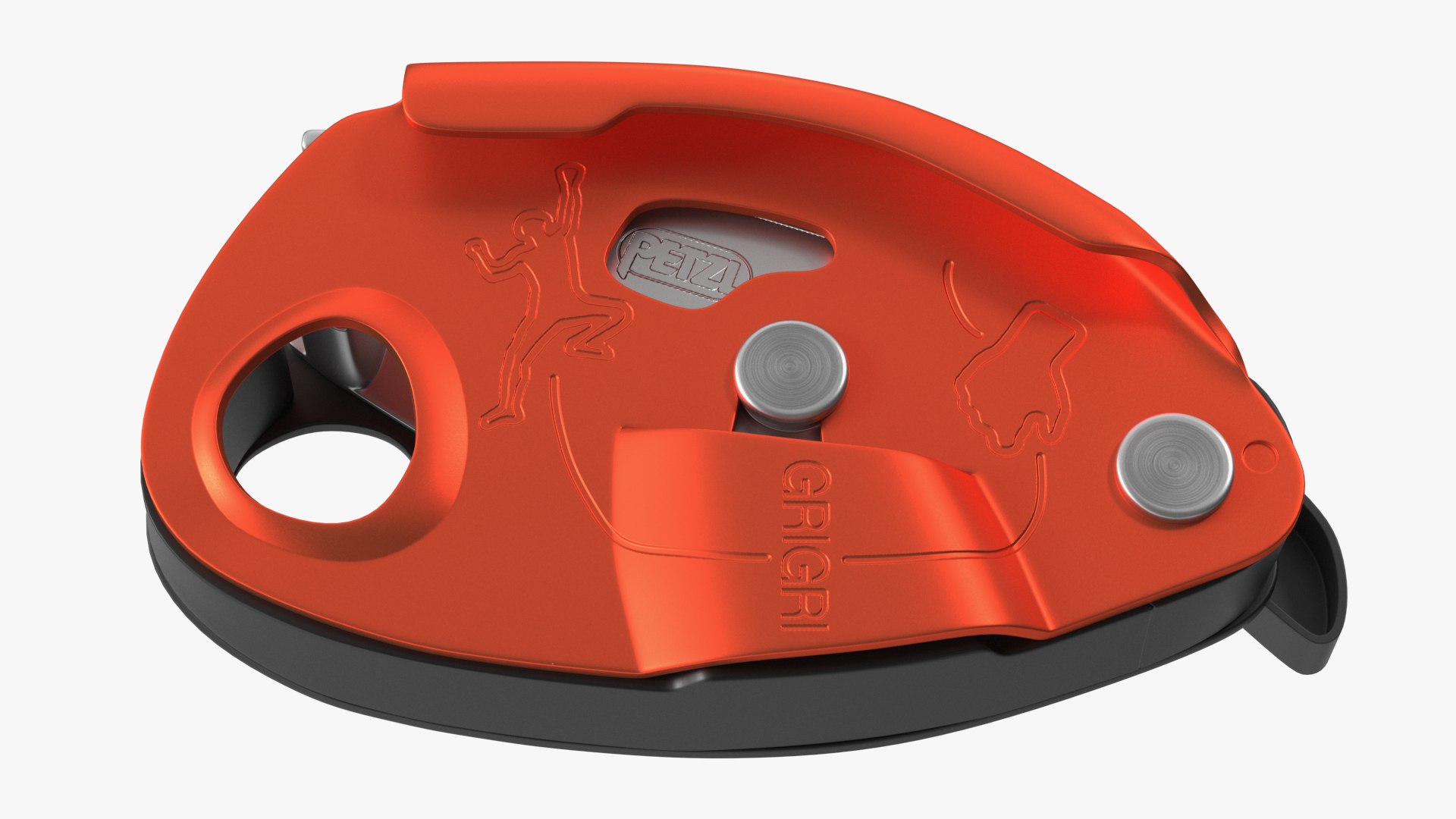 3D Descender Gri Gri Petzl Red - TurboSquid 2188890