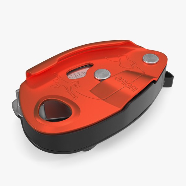 디센더 그리 그리 페츨 레드 3D 모델 - TurboSquid 2188890