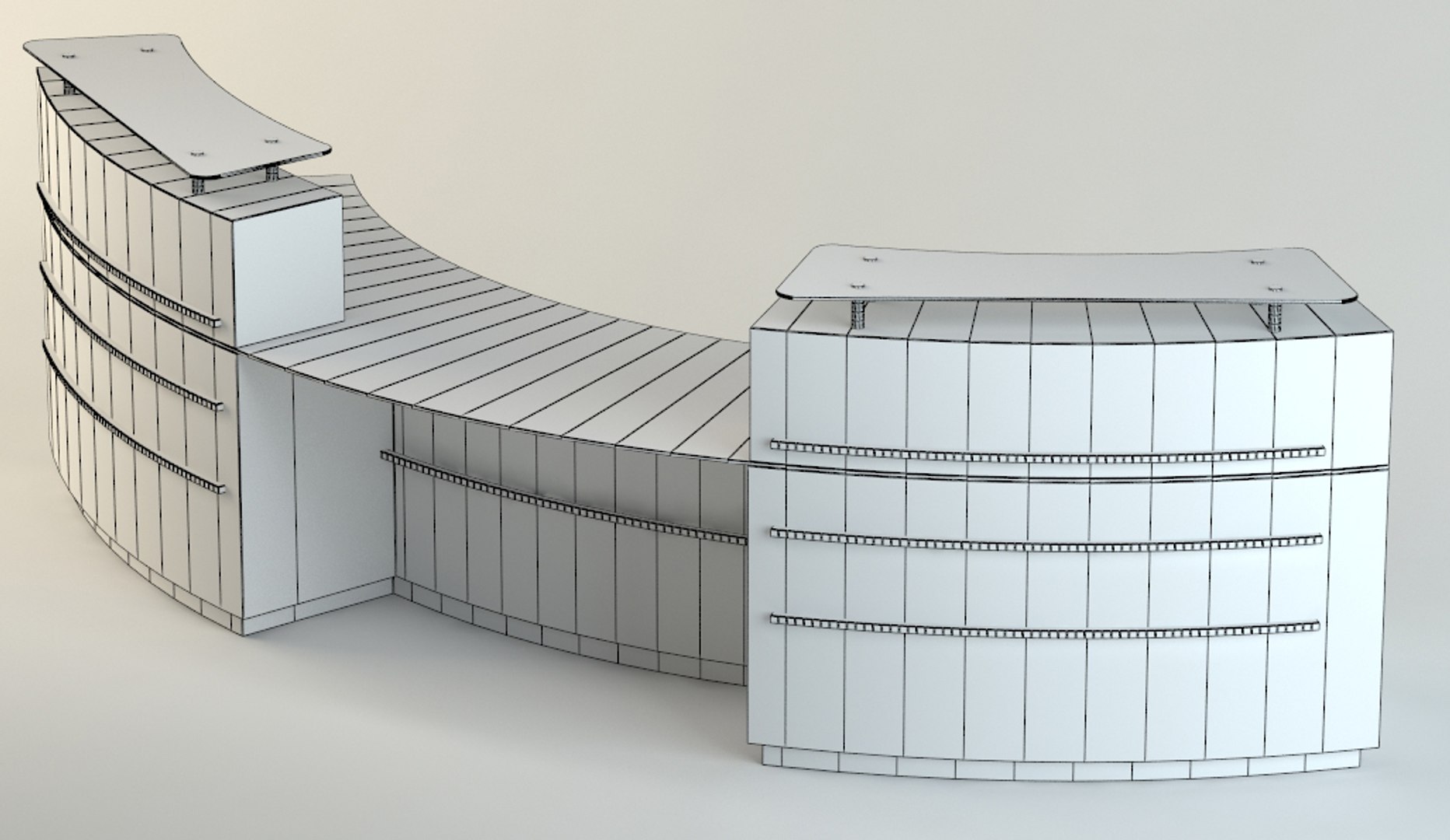 maya reception desk