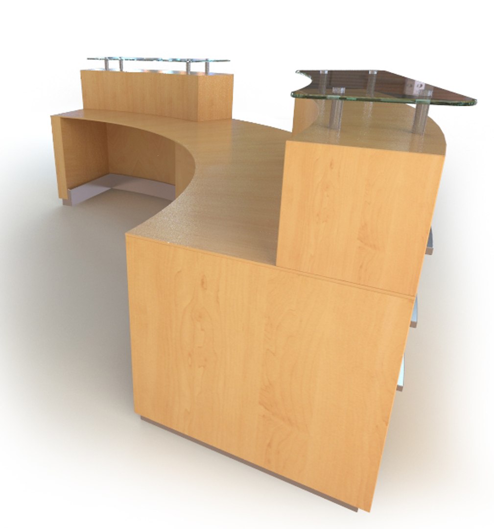 maya reception desk