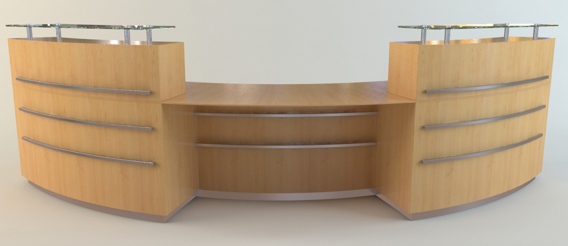 maya reception desk