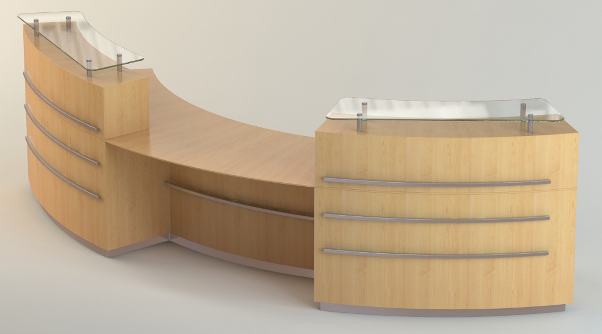 maya reception desk