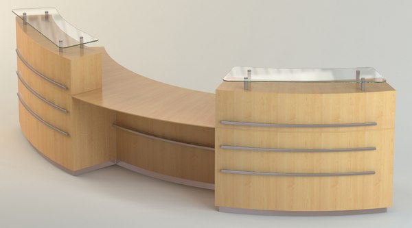 Reception Desk 3D Models for Download | TurboSquid