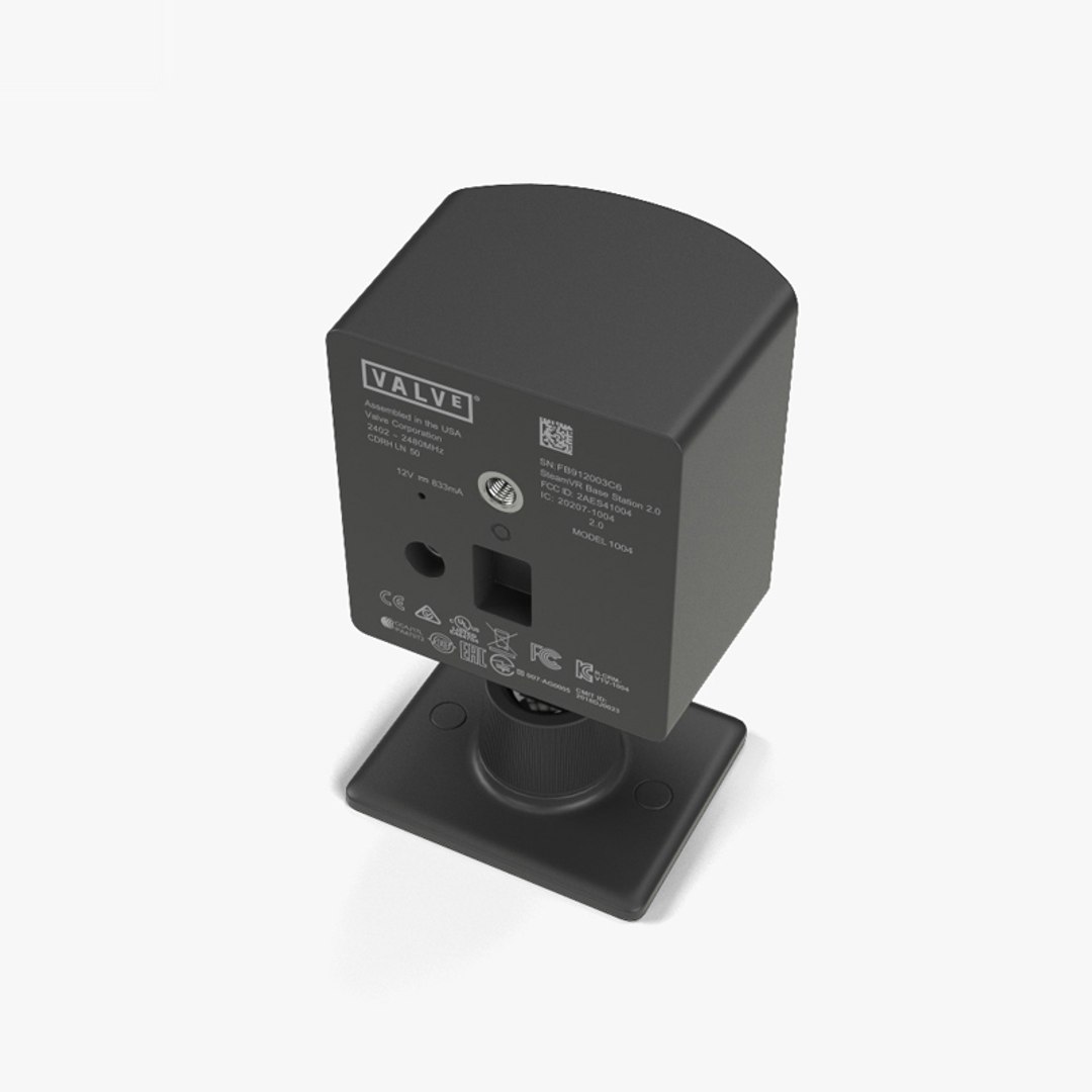 3D valve index base - TurboSquid 1665581