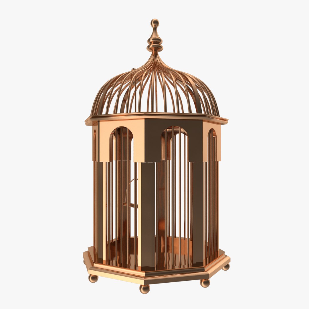 3d Model Bird Cage