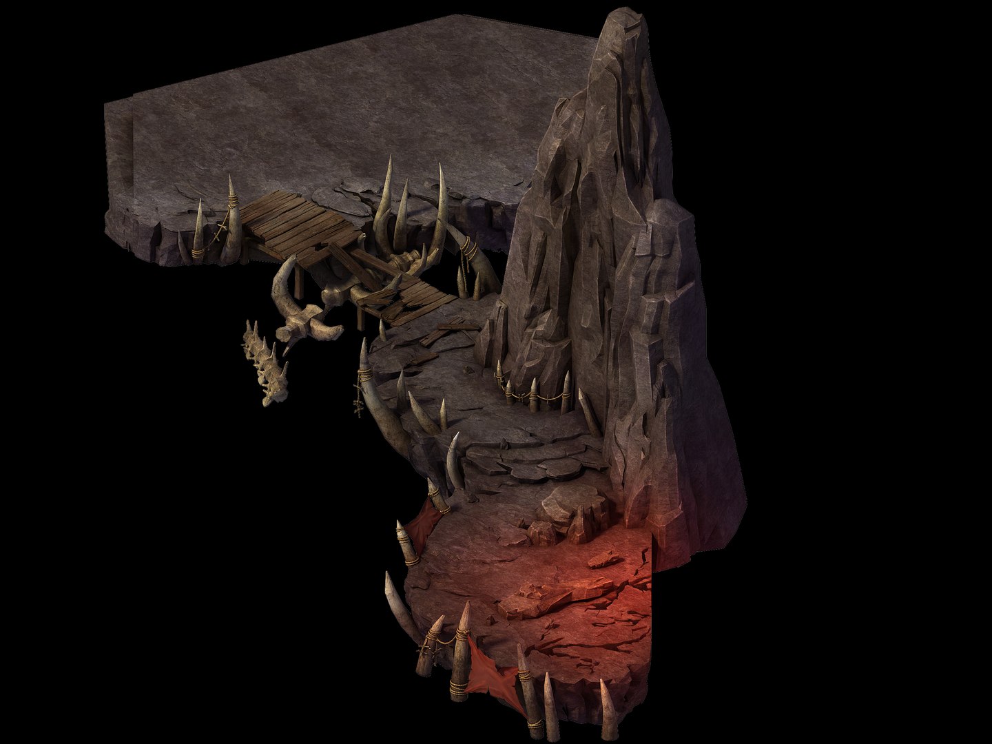 Mengmengling - Handan Bridge 3D Model - TurboSquid 1445971