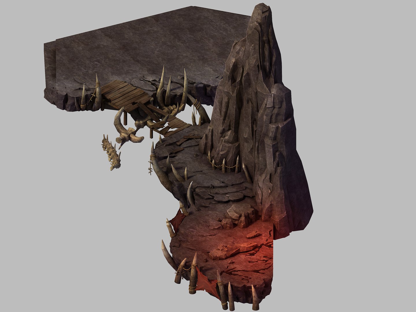 Mengmengling - Handan Bridge 3D Model - TurboSquid 1445971