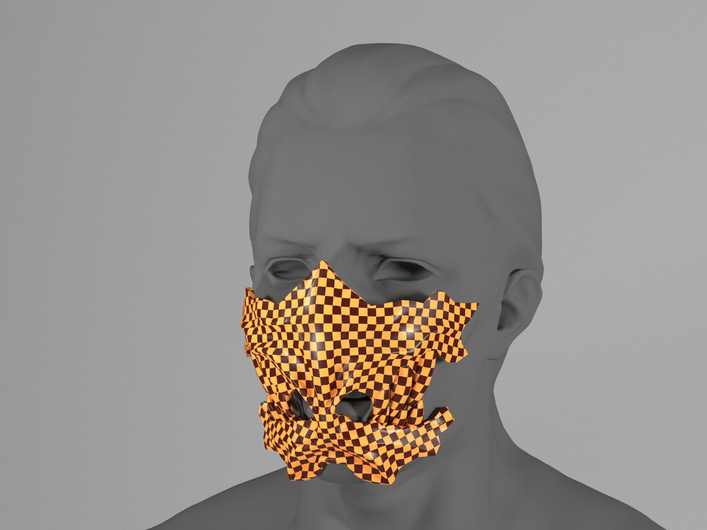 3D bone mask model - TurboSquid 2020537