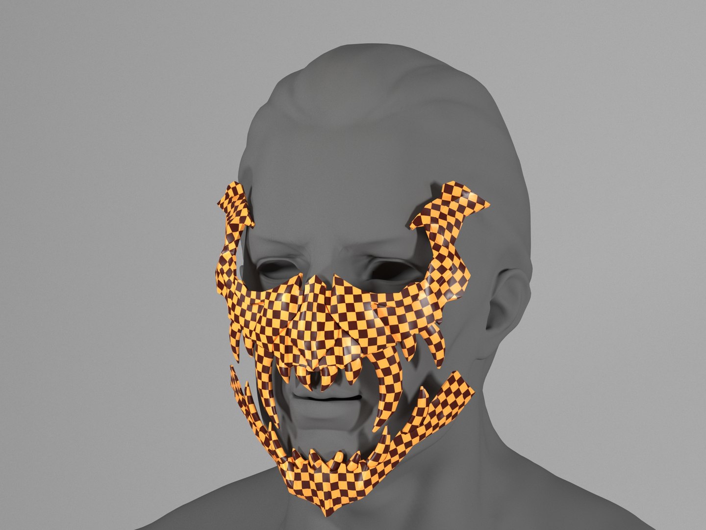 3D bone mask model - TurboSquid 2020537