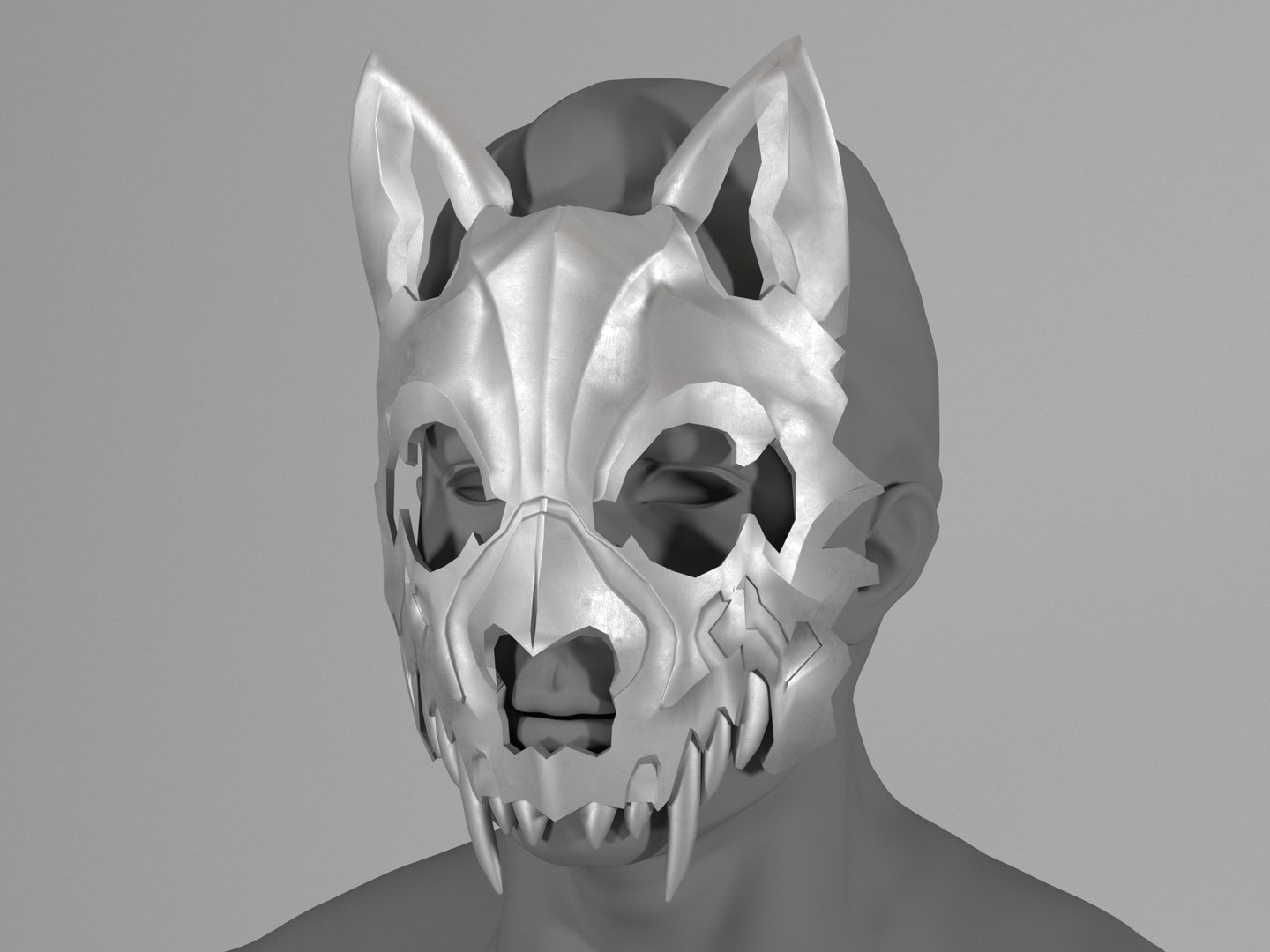 3D Bone Mask Model - TurboSquid 2020537
