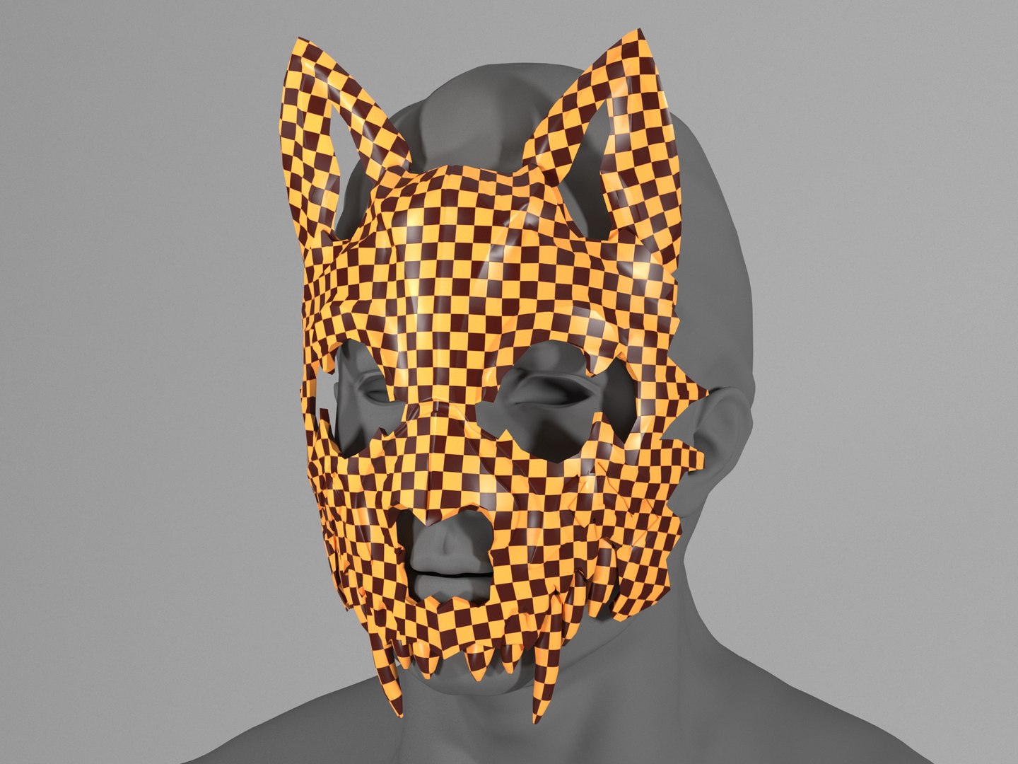 3D bone mask model - TurboSquid 2020537
