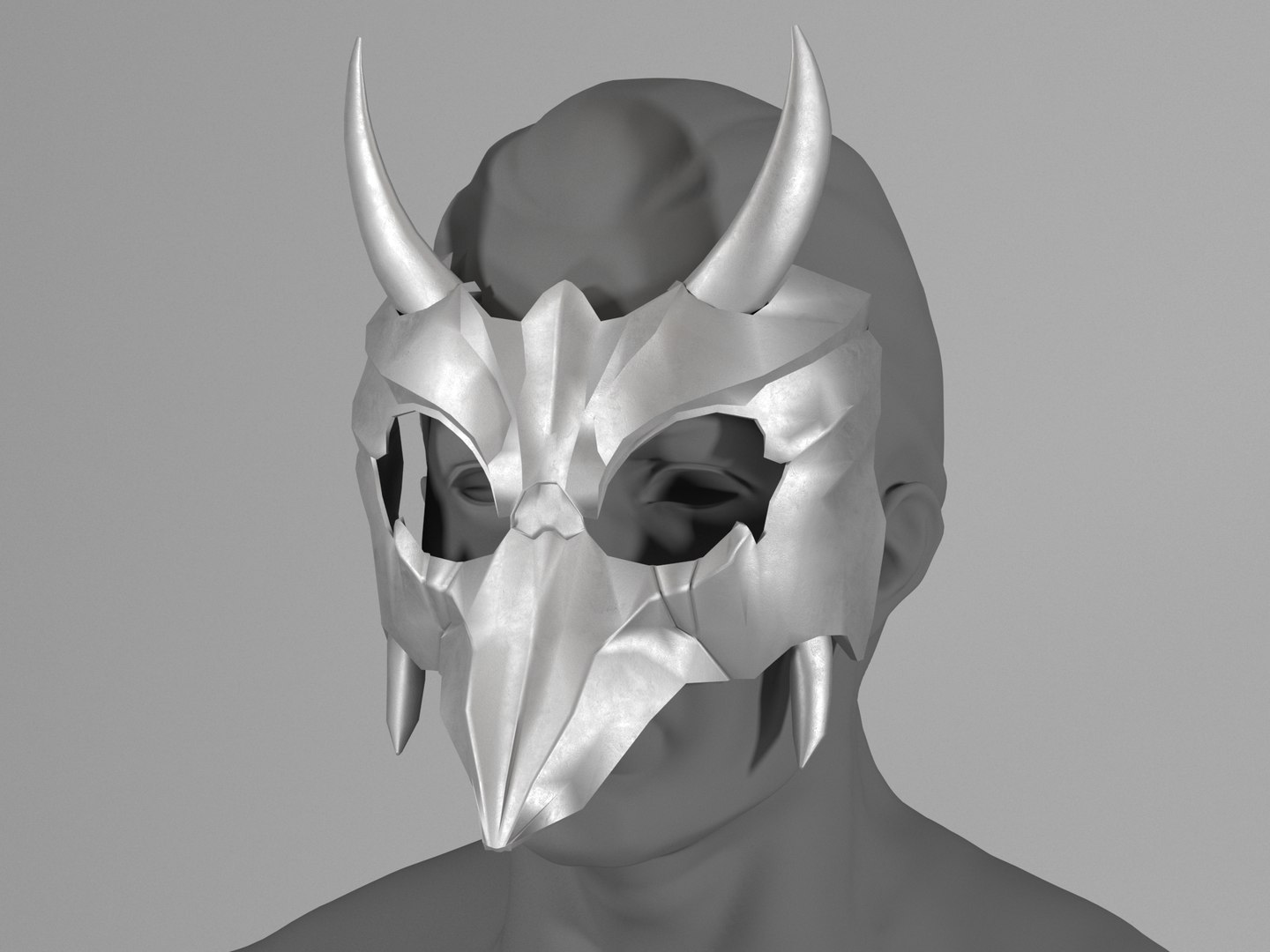 3D Bone Mask Model - TurboSquid 2020537