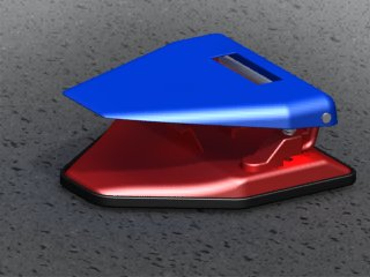 3d Punching Machine Model