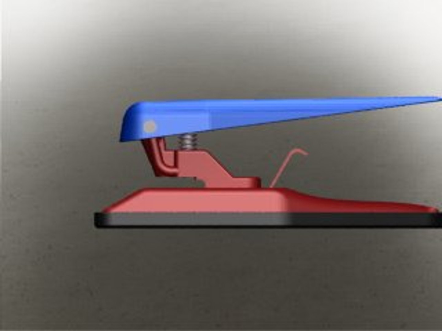 3d Punching Machine Model