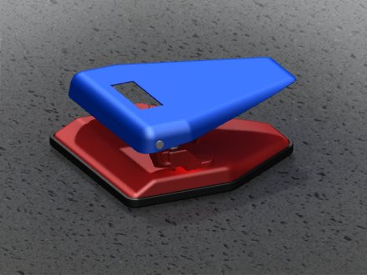 3d Punching Machine Model