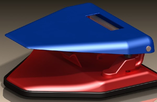 3d punching machine model