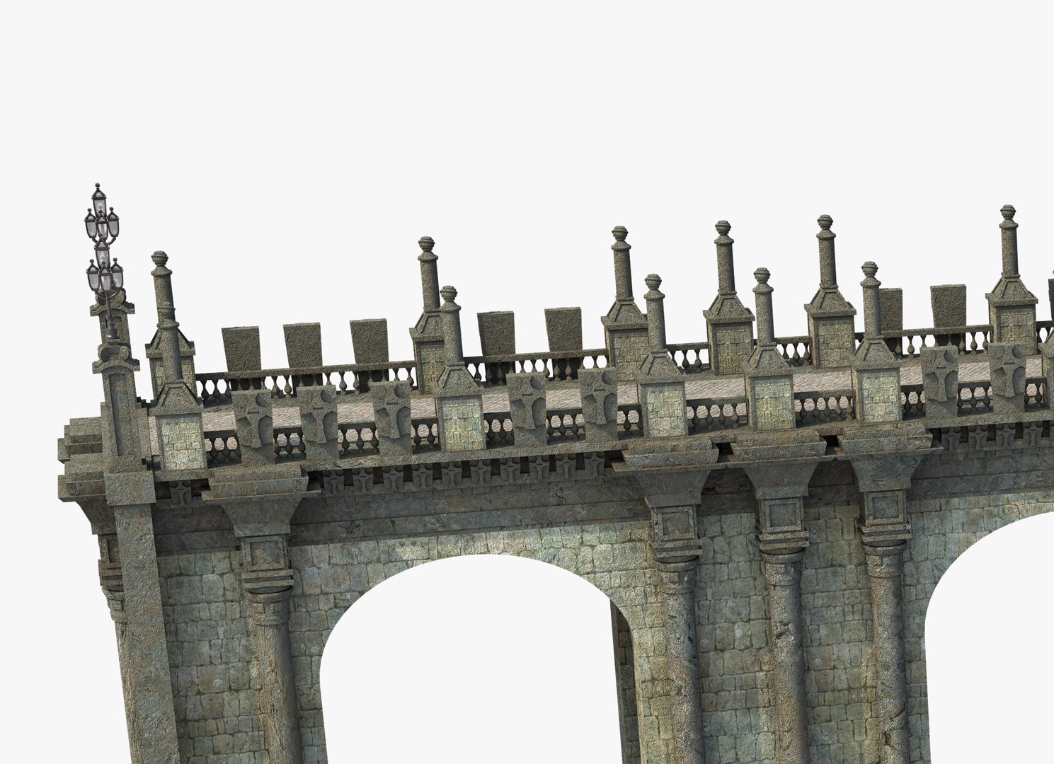 Fantasy Bridge 3D Model - TurboSquid 1778933