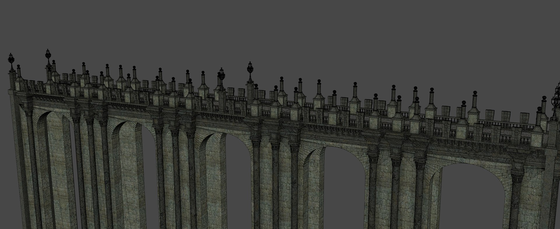 Fantasy Bridge 3D Model - TurboSquid 1778933