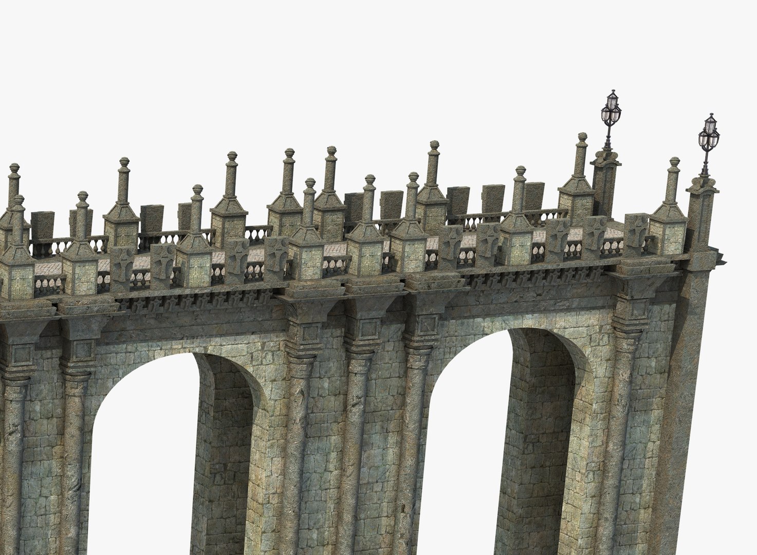 Fantasy Bridge 3D Model - TurboSquid 1778933