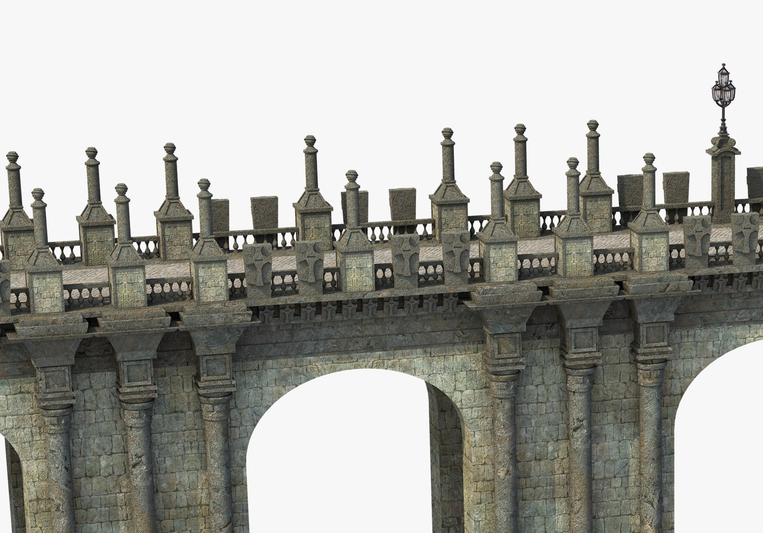 Fantasy Bridge 3D Model - TurboSquid 1778933