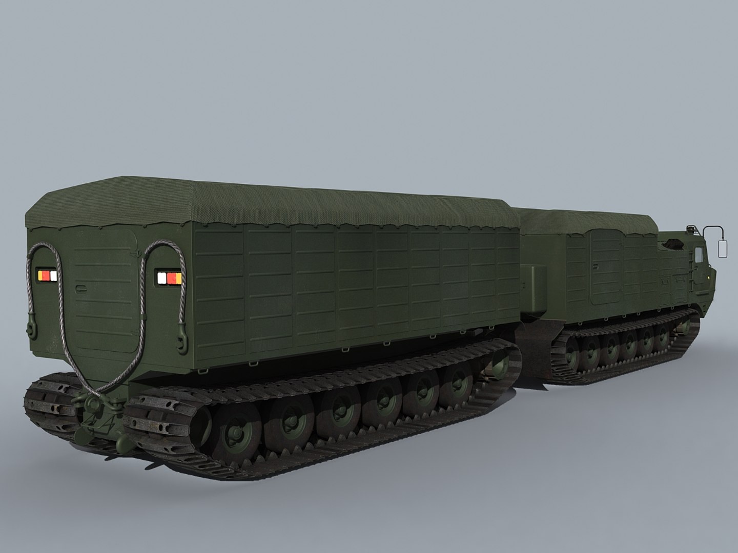 Vityaz Dt-30pm 3D Model - TurboSquid 1252512