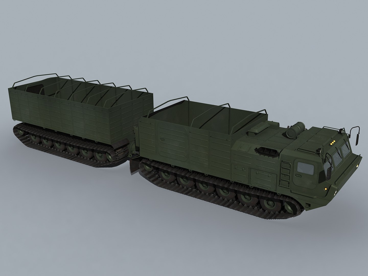 Vityaz Dt-30pm 3D Model - TurboSquid 1252512