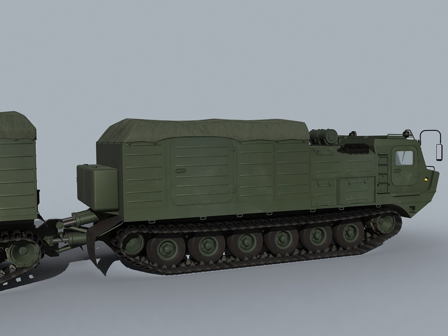 Vityaz Dt-30pm 3D Model - TurboSquid 1252512