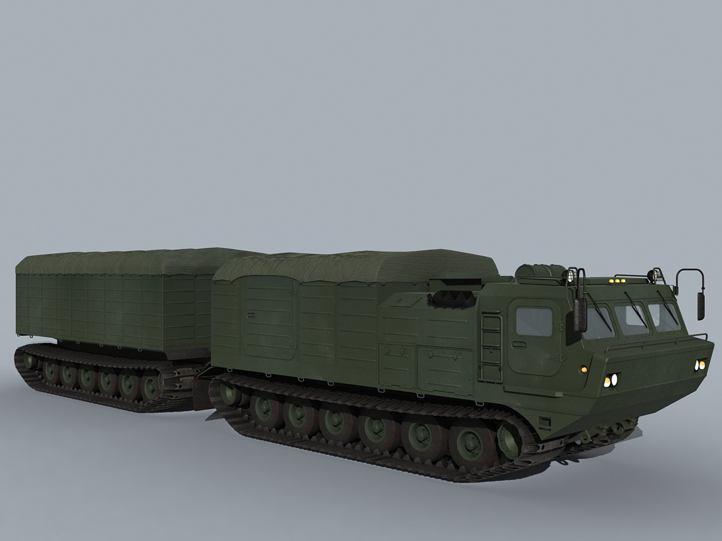 Vityaz Dt-30pm 3D Model - TurboSquid 1252512