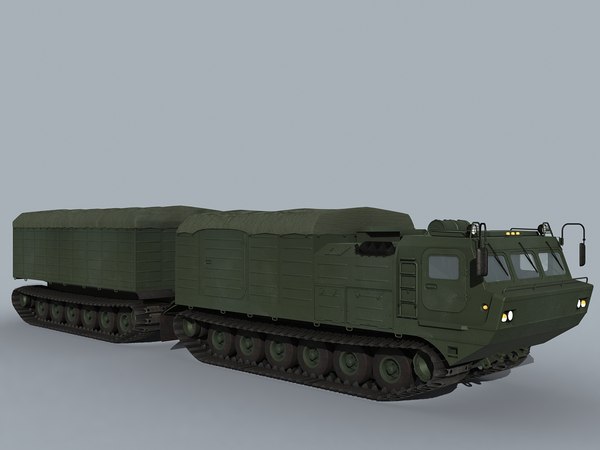 Vityaz dt-30pm 3D model - TurboSquid 1252512