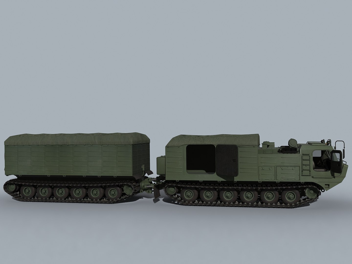 Vityaz Dt-30pm 3D Model - TurboSquid 1252512