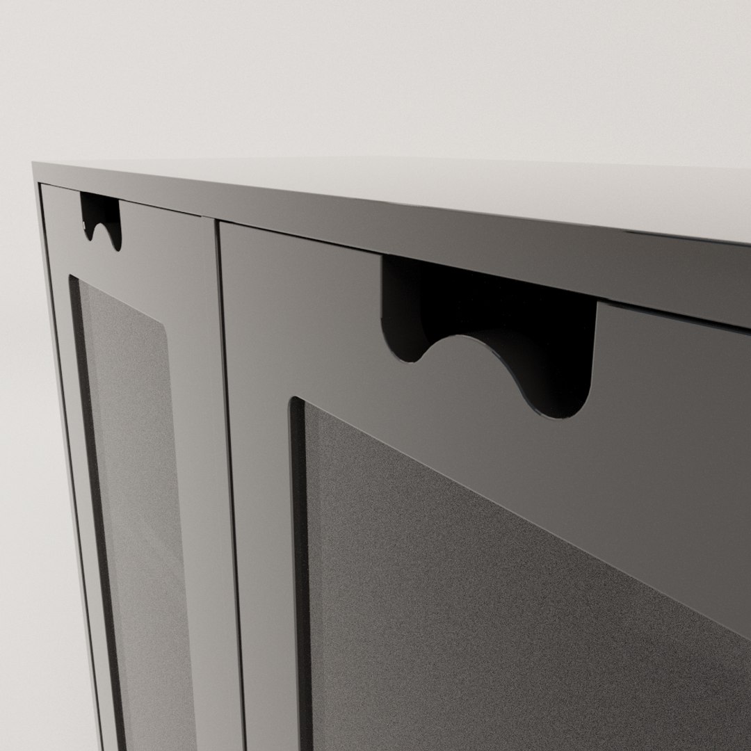 3D snow cabinet e thomas model - TurboSquid 1433920