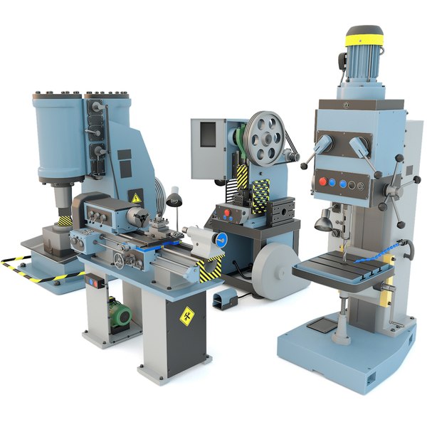 Manufacturing Machinery 3D Models for Download | TurboSquid