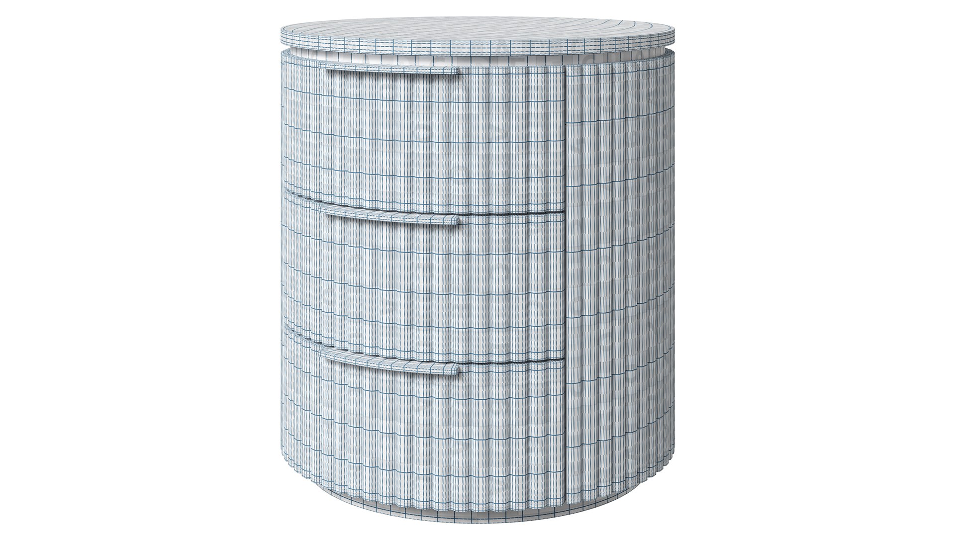 Restoration Hardware Nightstand Byron Model - TurboSquid 2256840