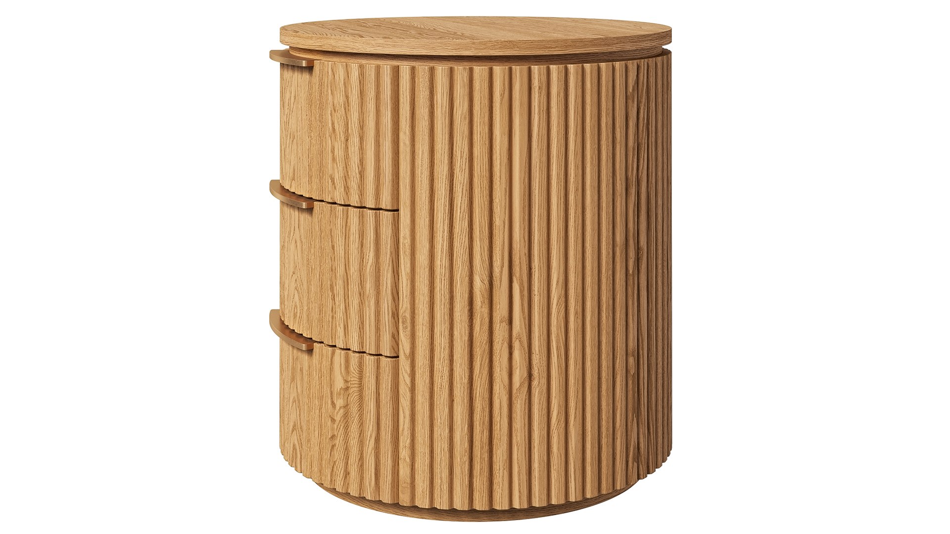 Restoration Hardware Nightstand Byron Model - TurboSquid 2256840