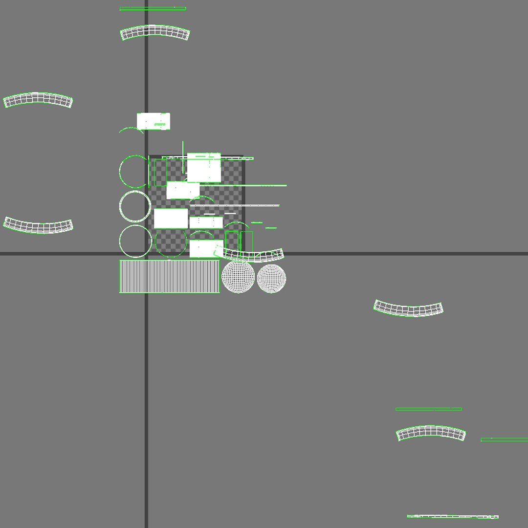 Restoration Hardware Nightstand Byron Model - TurboSquid 2256840