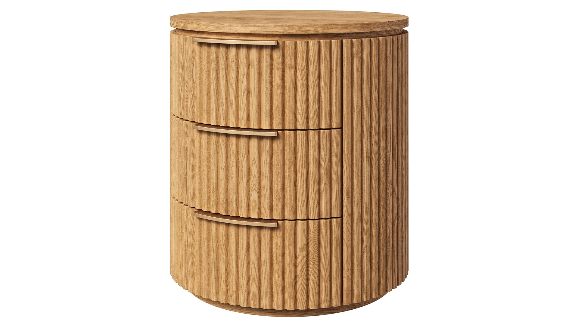 Restoration Hardware Nightstand Byron Model - TurboSquid 2256840