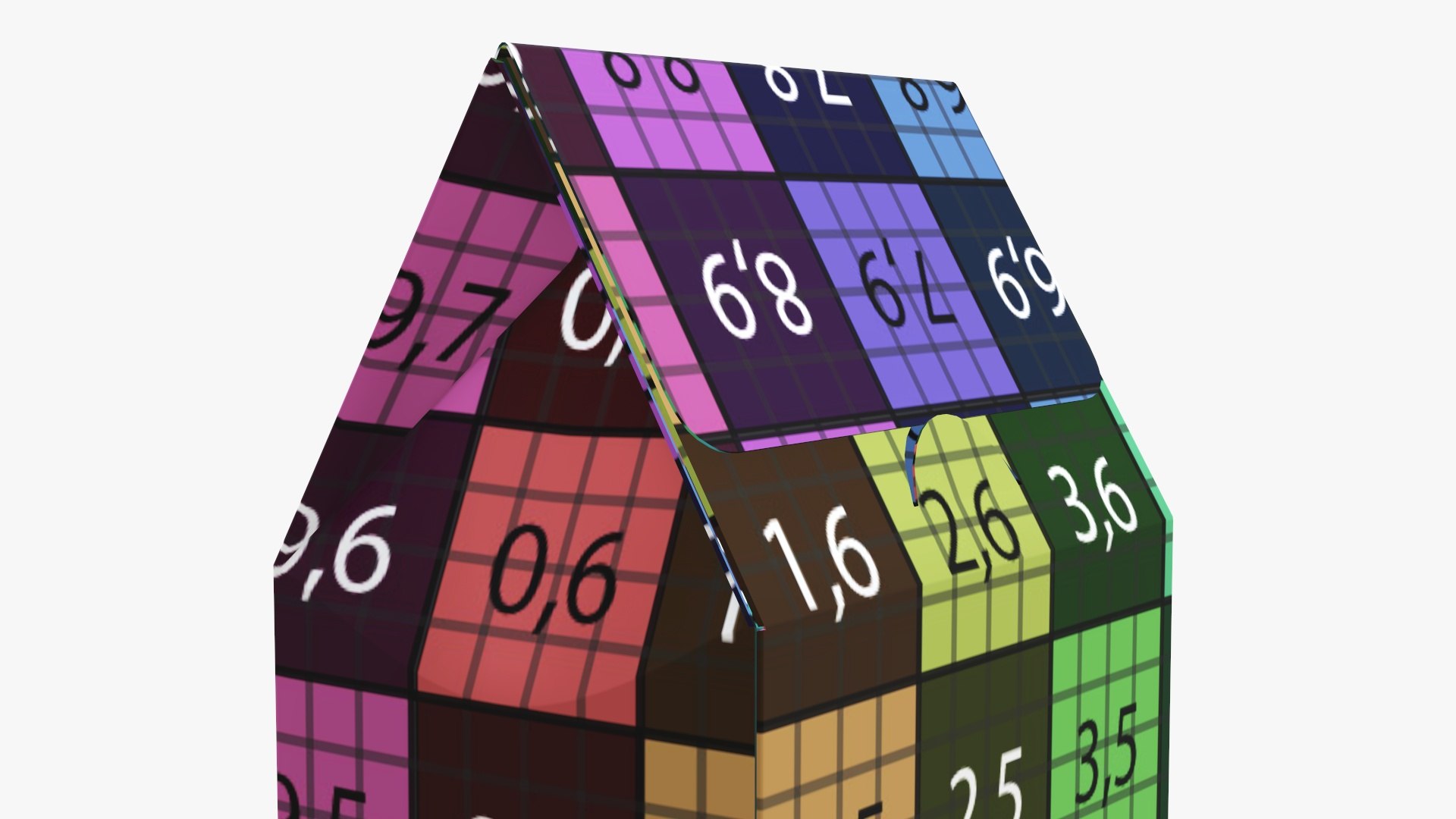 3D Model Box Tea Coffee - TurboSquid 1621342