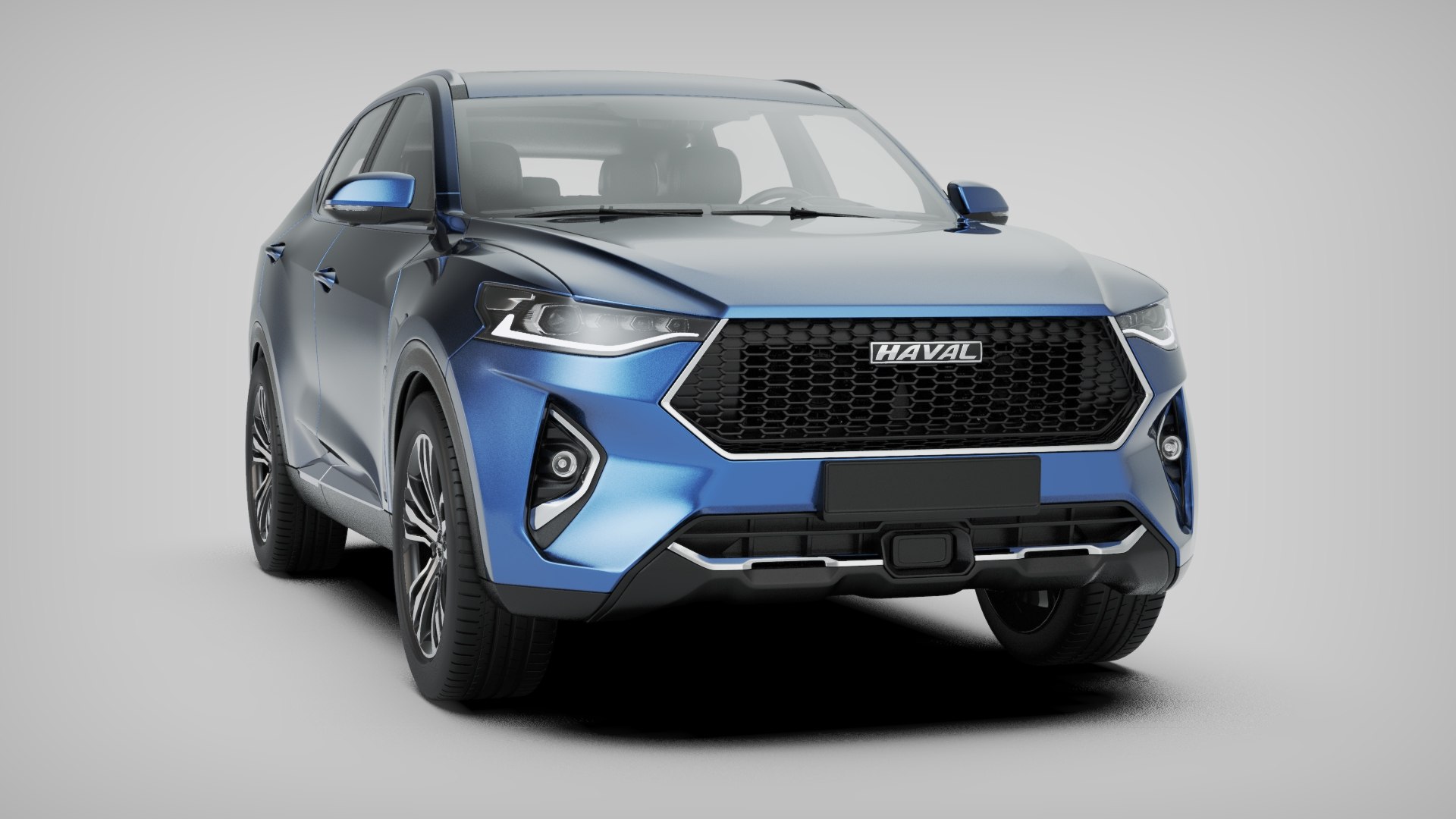 Haval F7 3D Model - TurboSquid 1472163