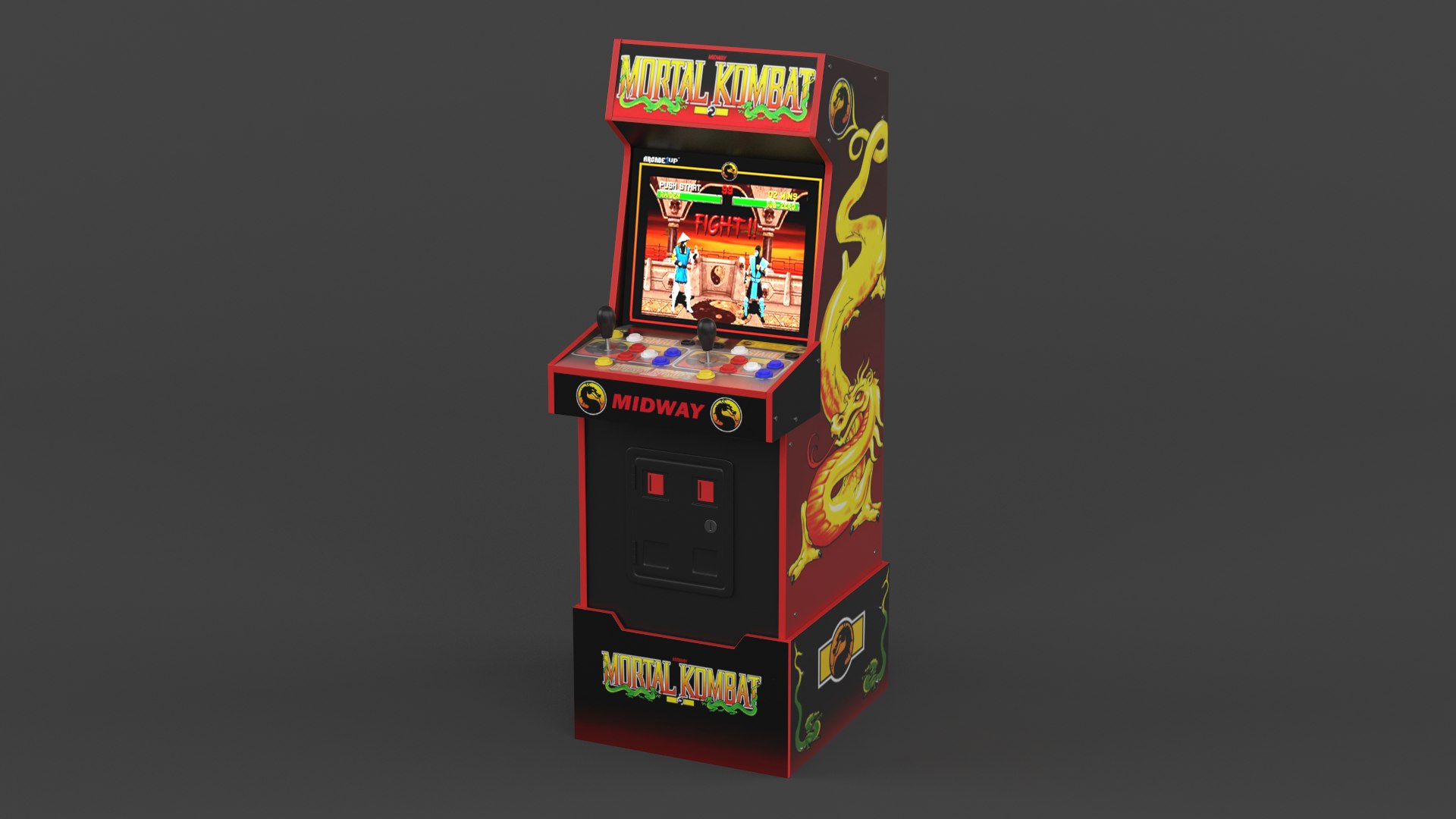 Arcade Machine 3D Model - TurboSquid 2195982