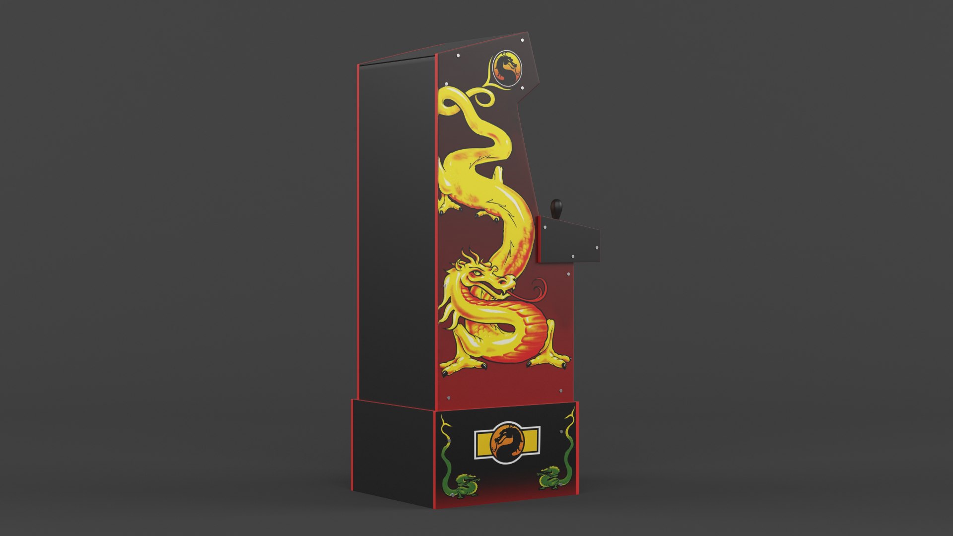 Arcade Machine 3D Model - TurboSquid 2195982