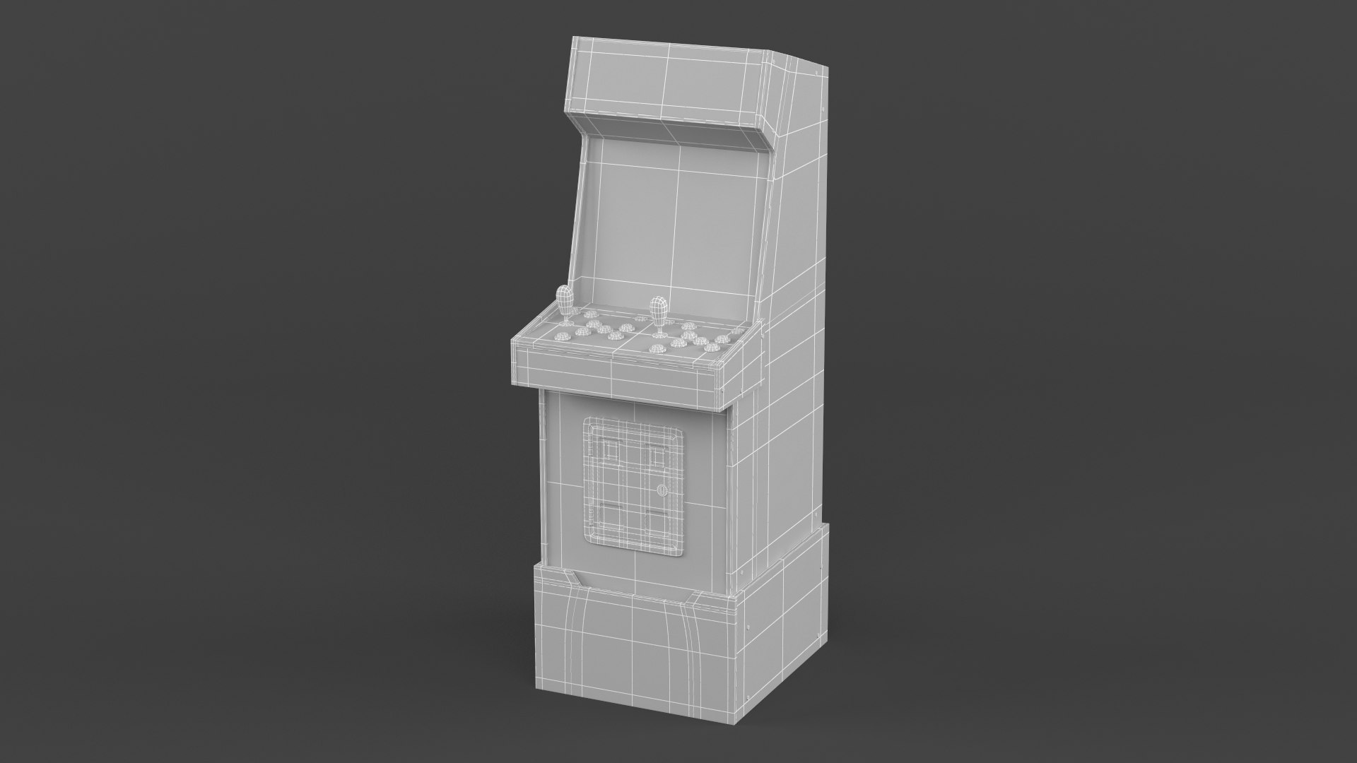 Arcade Machine 3D Model - TurboSquid 2195982
