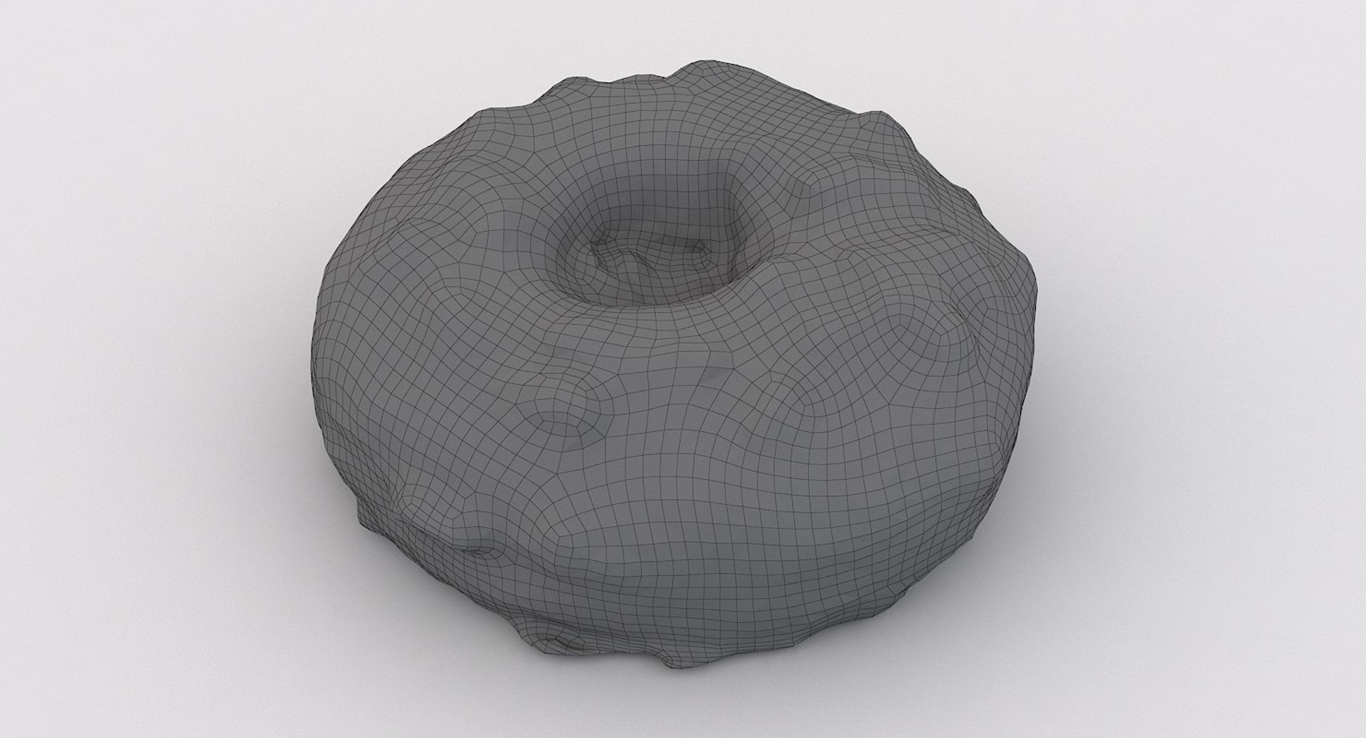 3D Mini Donut Mc Model - TurboSquid 1402207