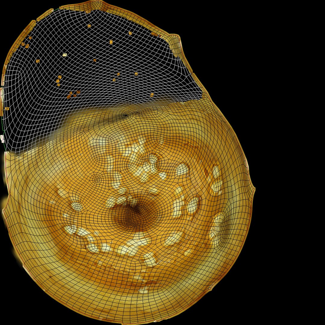 3D Mini Donut Mc Model - TurboSquid 1402207