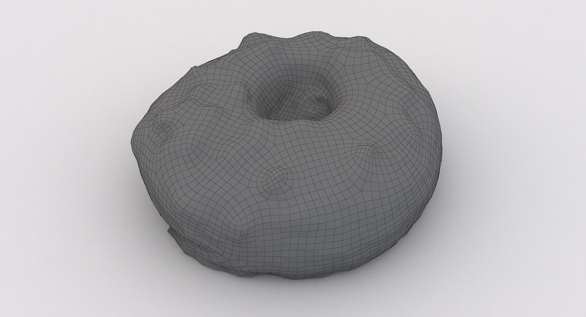 3D Mini Donut Mc Model - TurboSquid 1402207