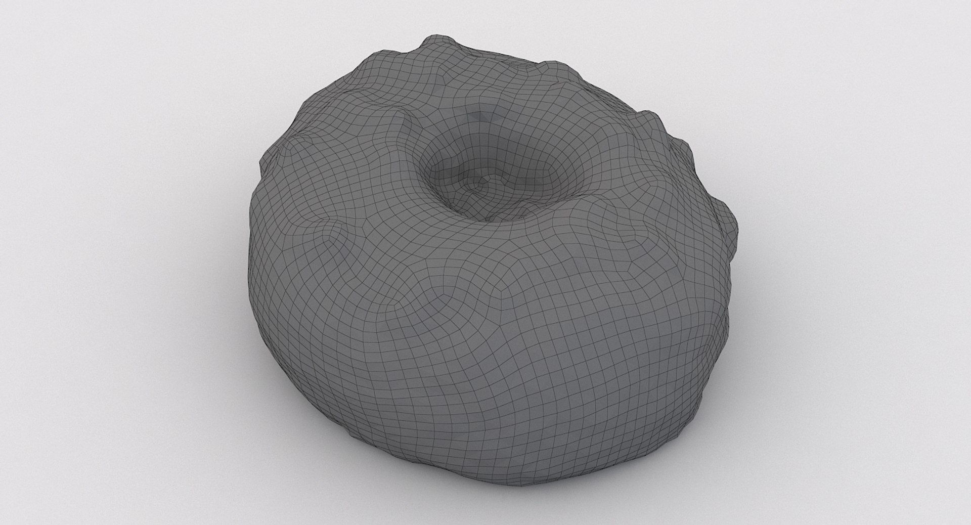 3D Mini Donut Mc Model - TurboSquid 1402207