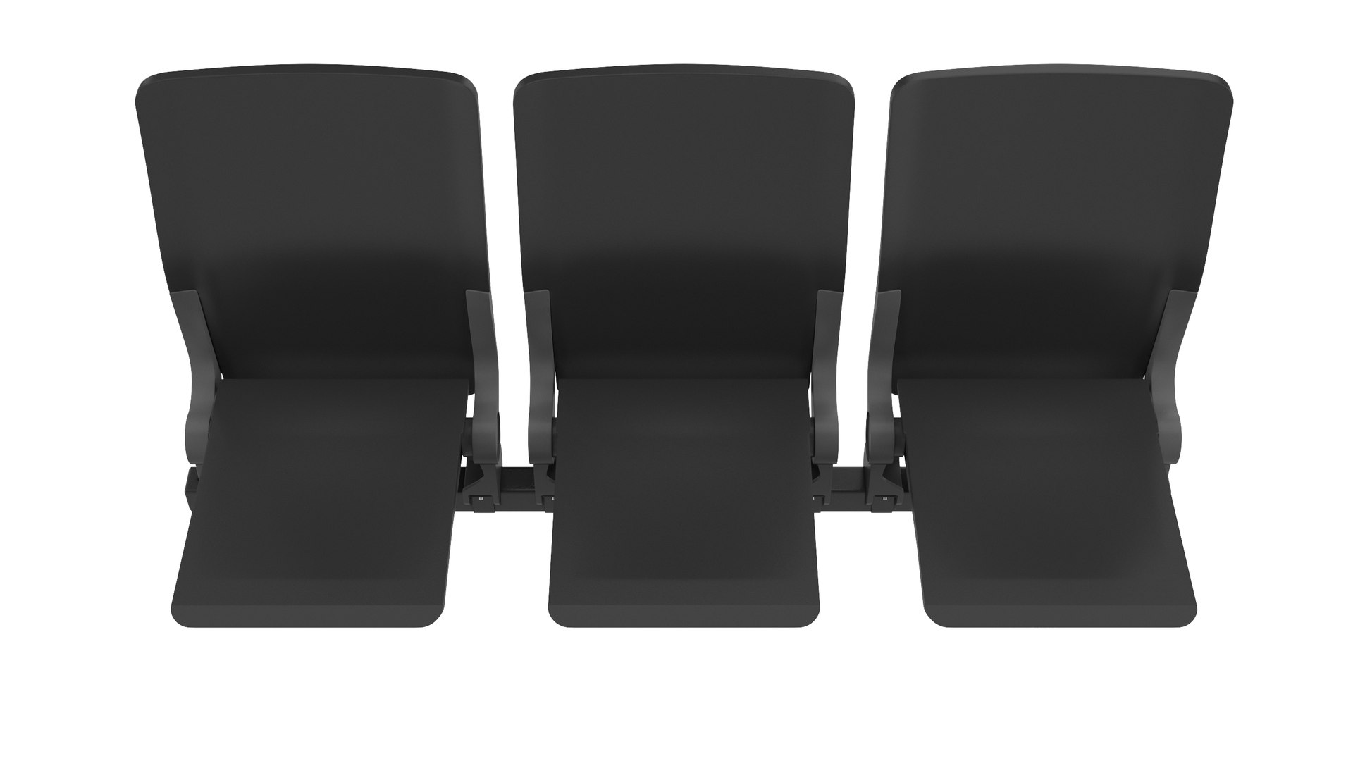 3D Stadium Seats Model - TurboSquid 2034338