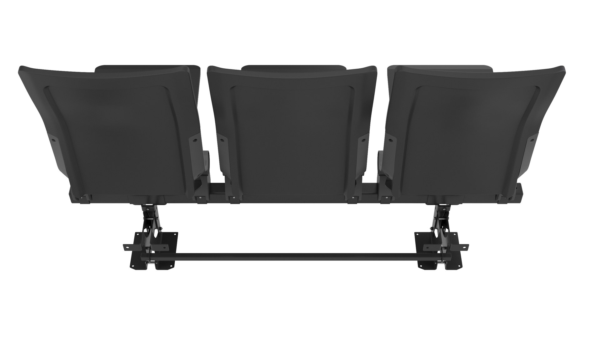 3D Stadium Seats Model - TurboSquid 2034338